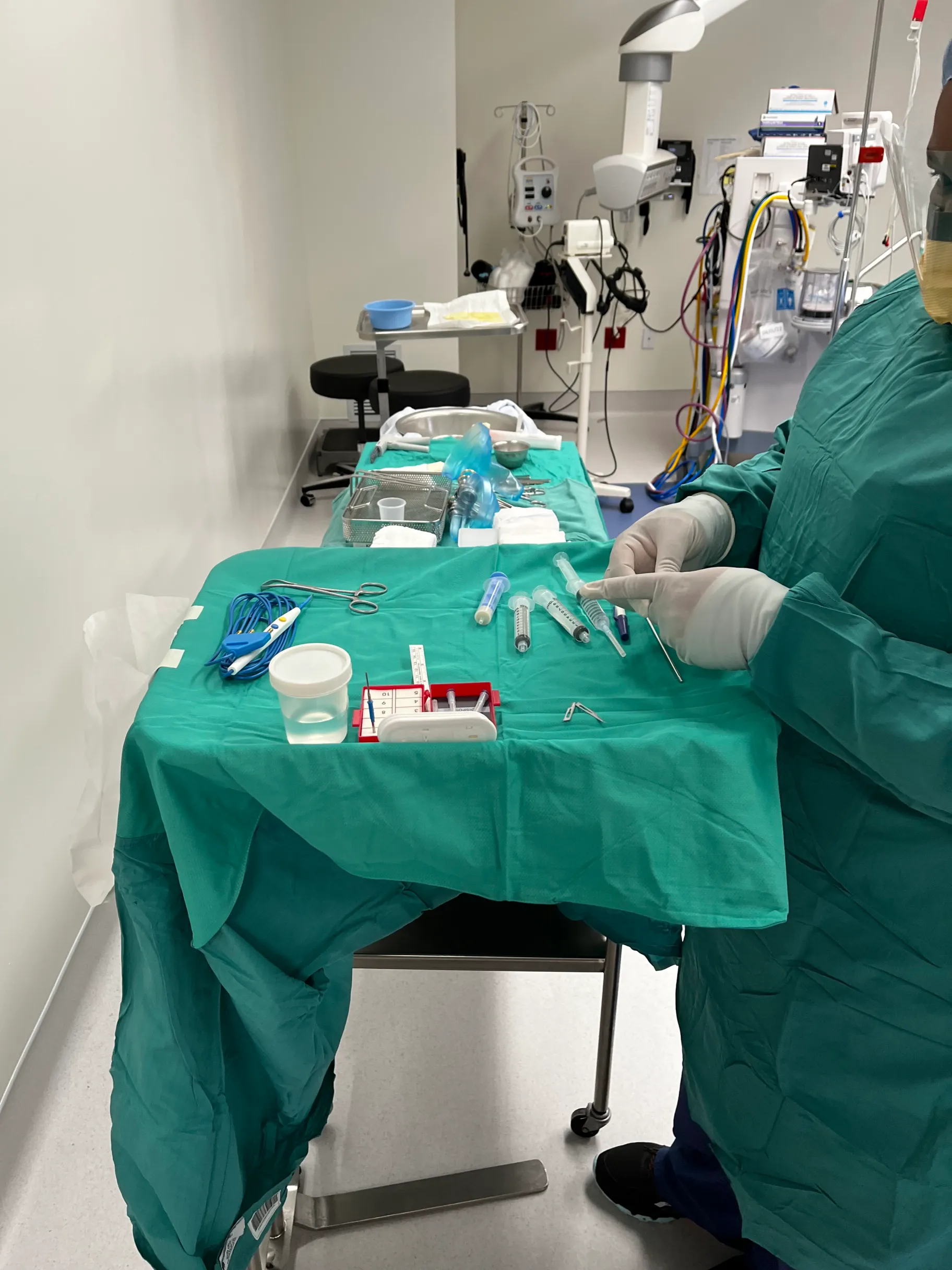 Clinical Expertise – Dr. Michael Fishman